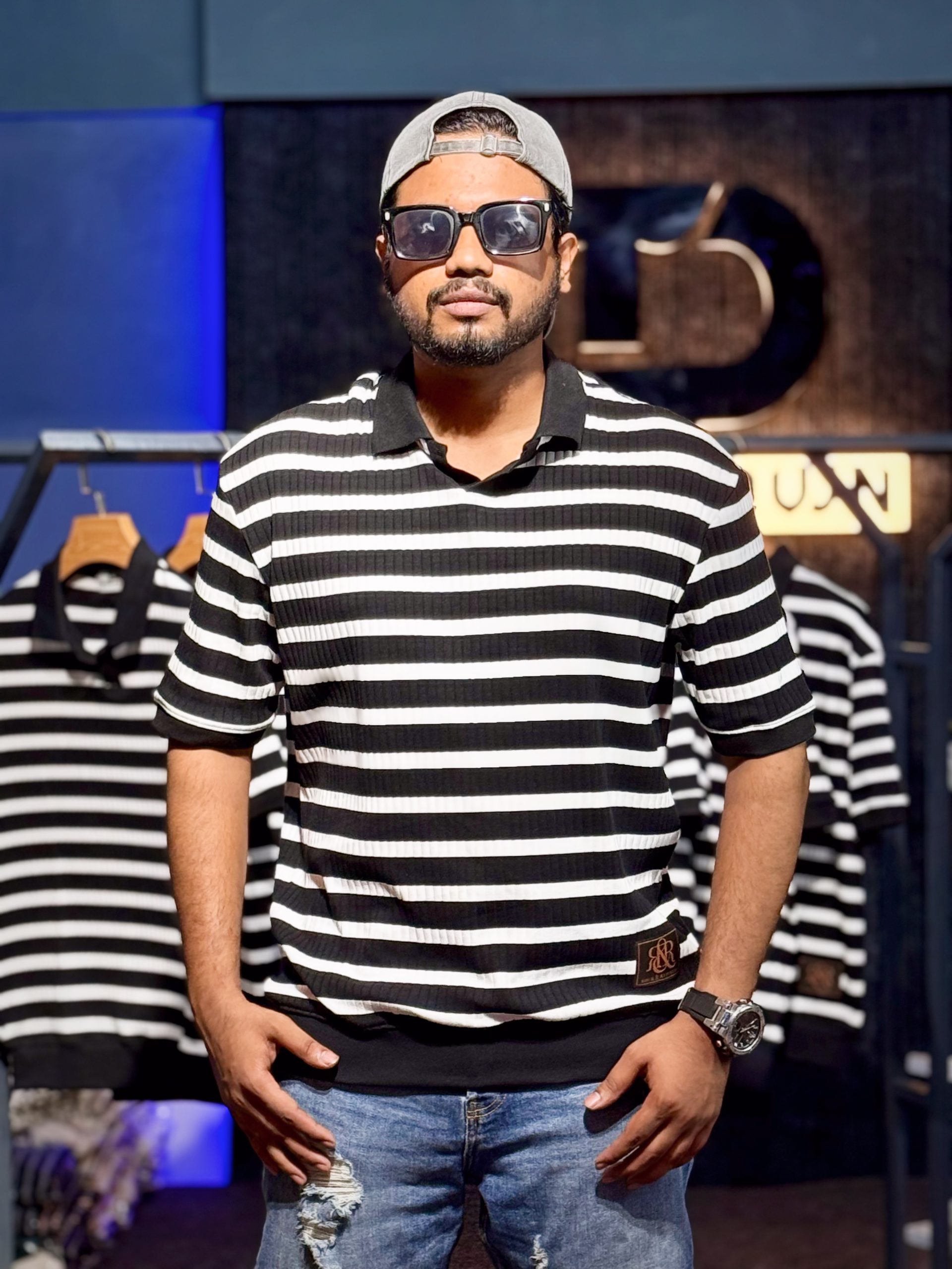 Premium Dropped Polo T-shirt – Drop Town BD