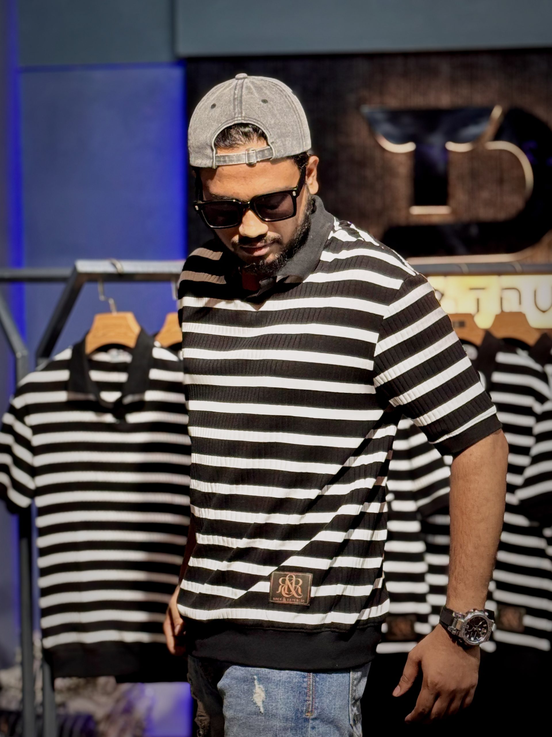 Premium Dropped Polo T-shirt – Drop Town BD