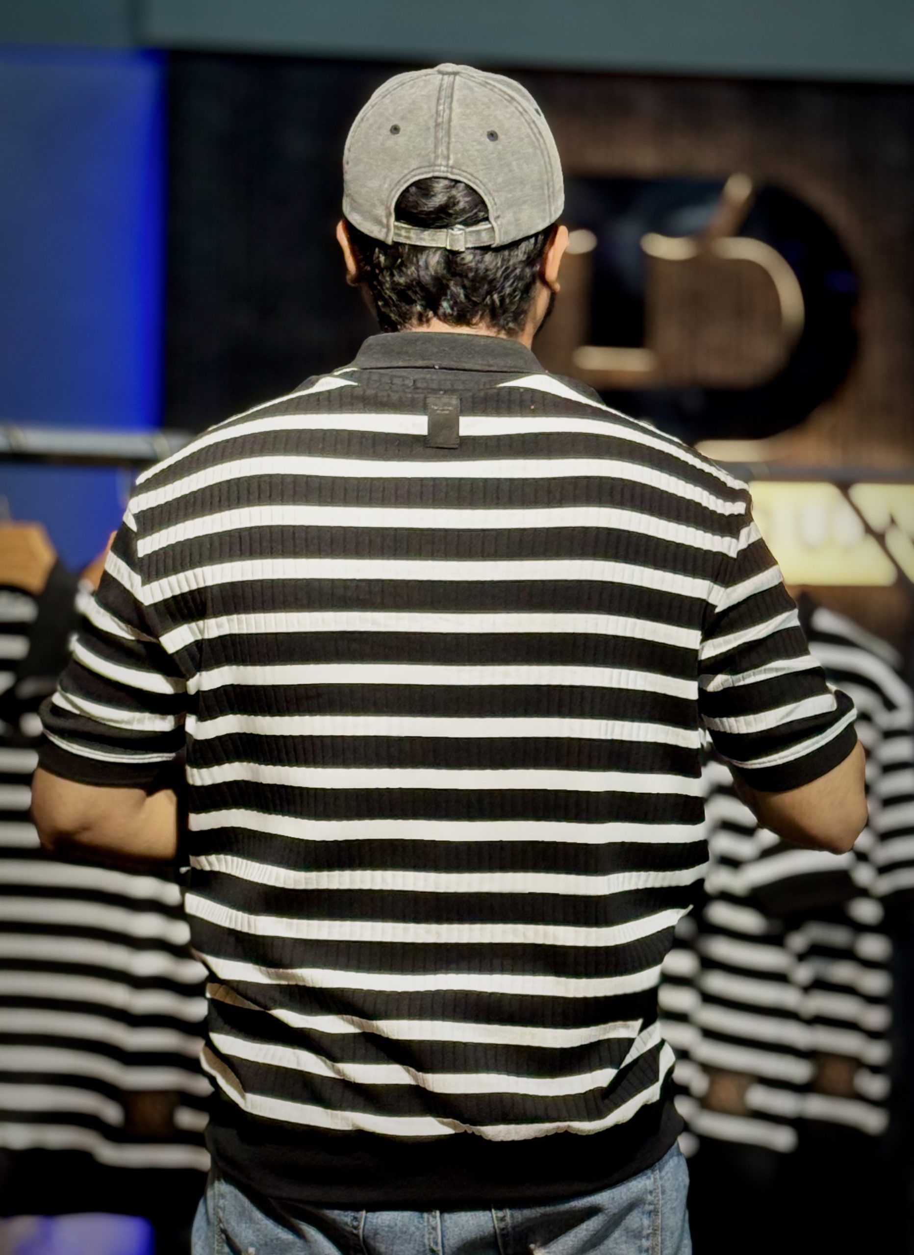 Premium Dropped Polo T-shirt – Drop Town BD